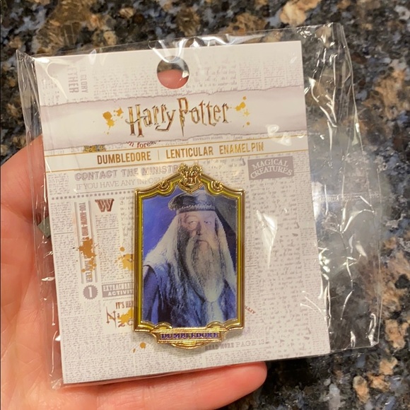 Loungefly | Accessories | Loungefly Harry Potter Dumbledore Lenticular ...